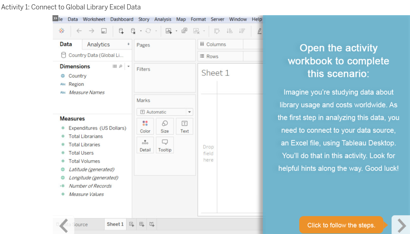 Introduction to Tableau Desktop | Data-Driven-Decision-Making